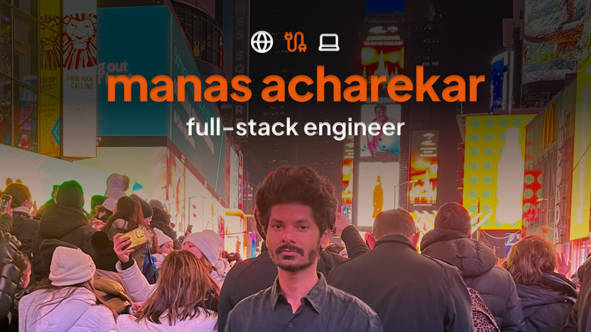 Manas Acharekar